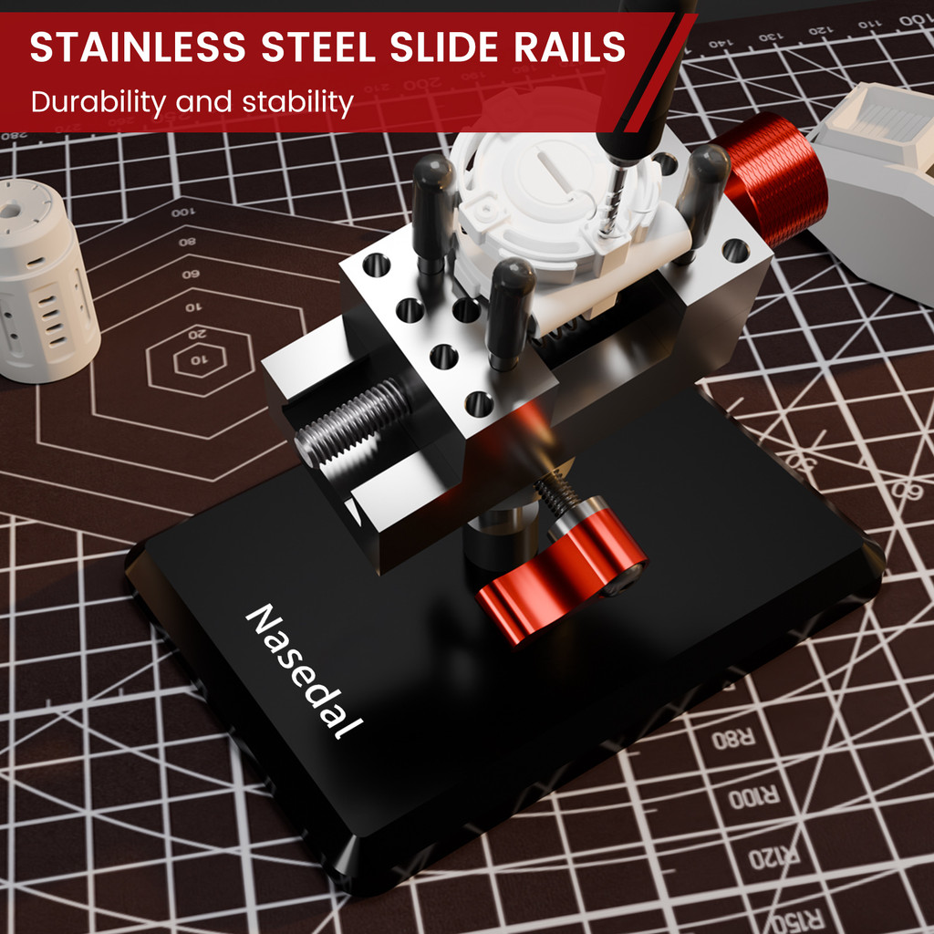 Stainless Steel Metal Vise Gundam Model Making Tools For Modeling Bench ...