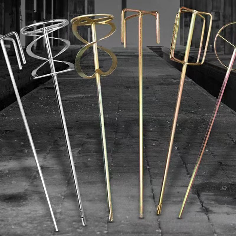 Mixer Rod Spiral Stirring Rod Electric Hammer Drill Bit Water Drill ...