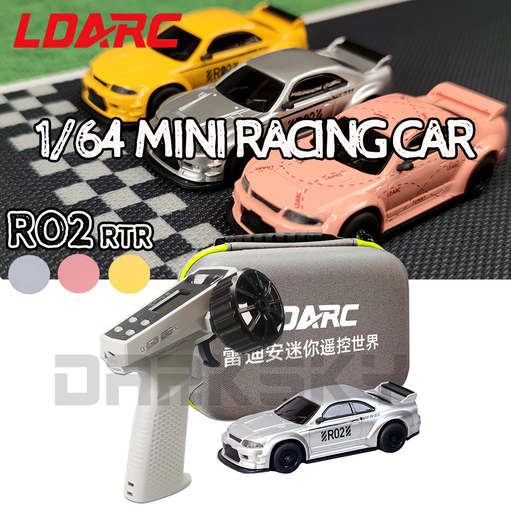 LDARC R02 1/64 MINI RC Simulated Electric Remote Control Model Car ...