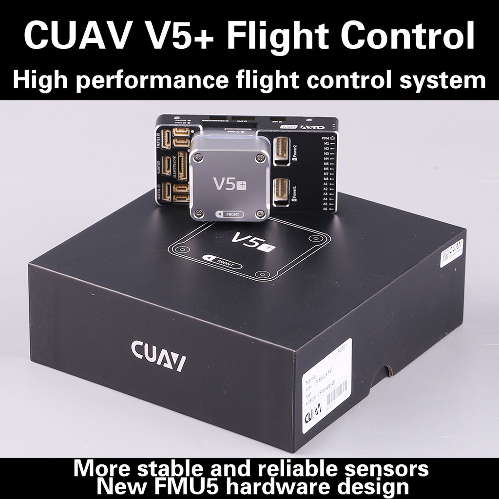 CUAV V5+ V5 Plus Autopilot Pixhack Flight Controller for FPV Drone ...