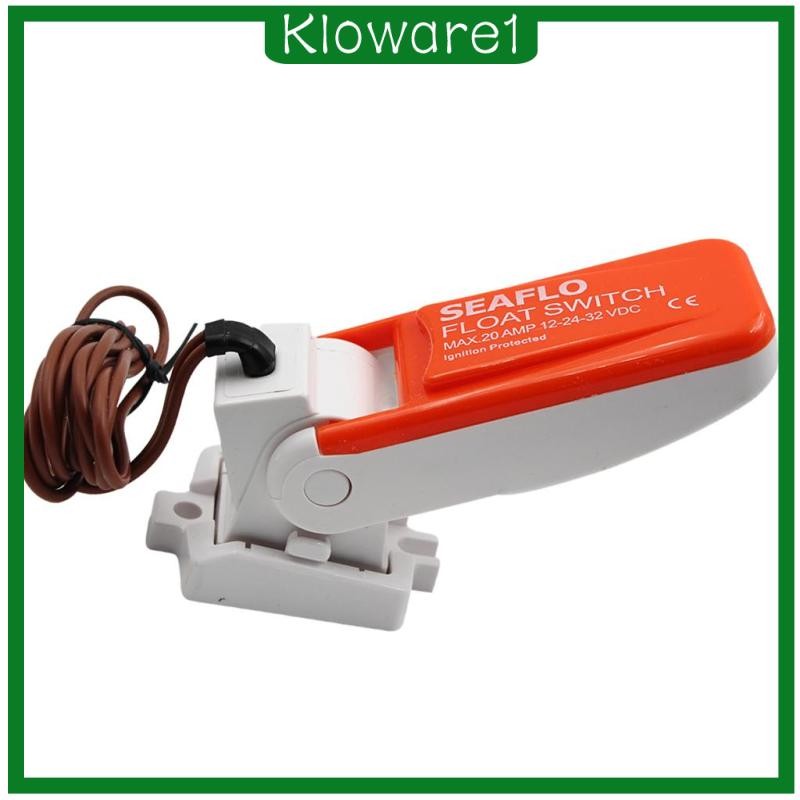 [Kloware1] Heavy Duty 20 Amp Yacht Automatic Float Switch Bilge Pump Float 20 | Shopee Philippines