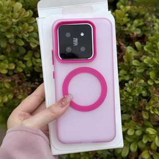 Luxury Frosted Candy Color Magnetic Hard Phone Case for Xiaomi Poco F6 ...