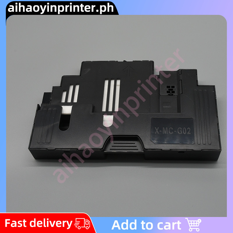 Canon MC-G02 Maintenance Cartridge for PIXMA G1020, G2020, G3020 G3060 G570 G670 Maintenance Box ...