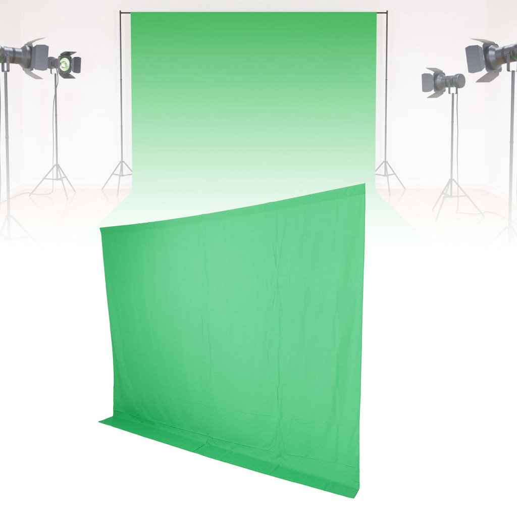 [kats] Green Screen Backdrop For Photography Large Virtual Greenscreen ...