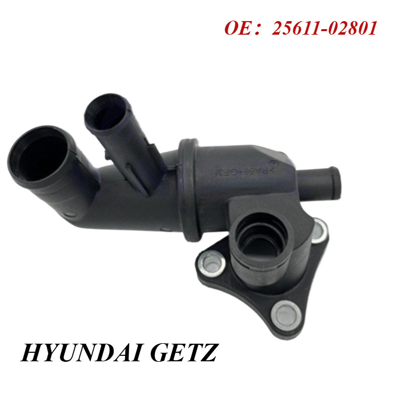 HYUNDAI GETZ WATER OUTLET 25611-02801 Water Connector Thermostat ...