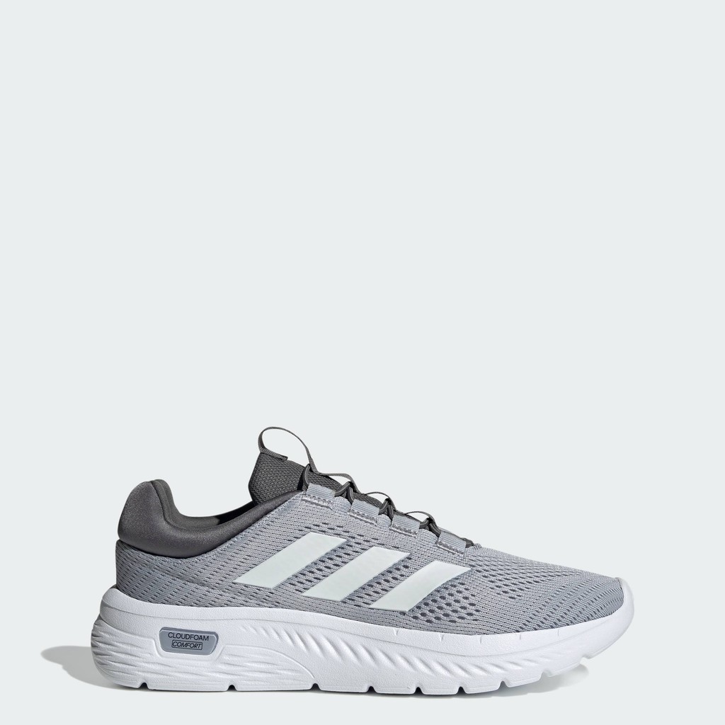 adidas Lifestyle Cloudfoam Comfy Elastic Lace Shoes Men Grey IH6021 ...