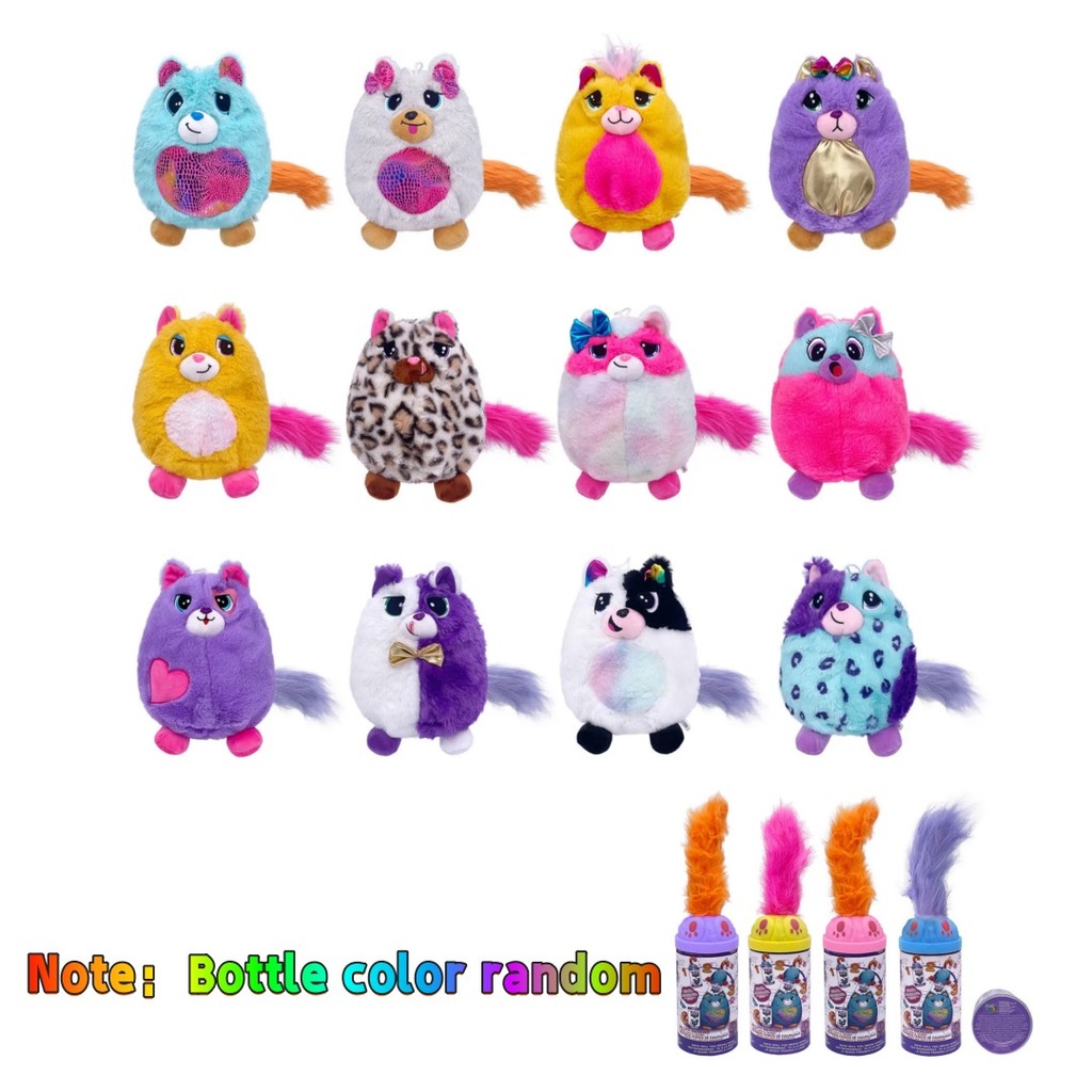 Misfittens Cat Surprise Toy Plush Dolls Kawaii Harper Cat Stuffed Hot ...