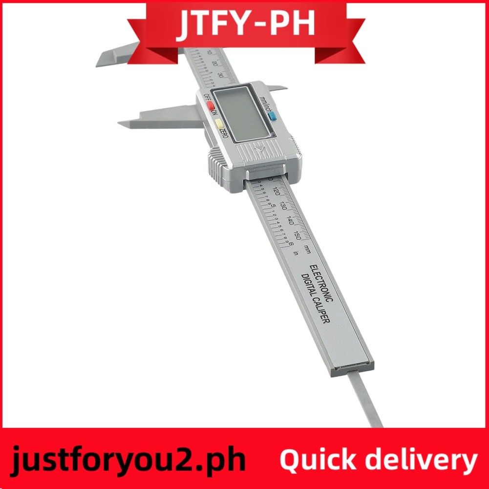 JTFY ️Digital Caliper Vernier Micrometer Electronic Ruler Gauge Meter ...