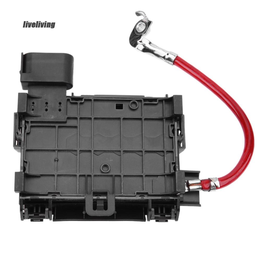 Mini Car Fuse Box Battery Terminal Accessory for Volkswagen Bora Golf ...