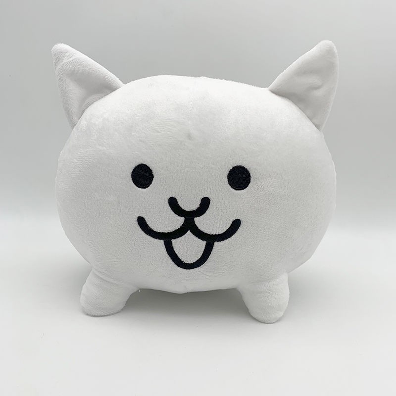 The Battle Cats Game Merchandise Doll Meow Star Wars Plush Toy | Shopee ...