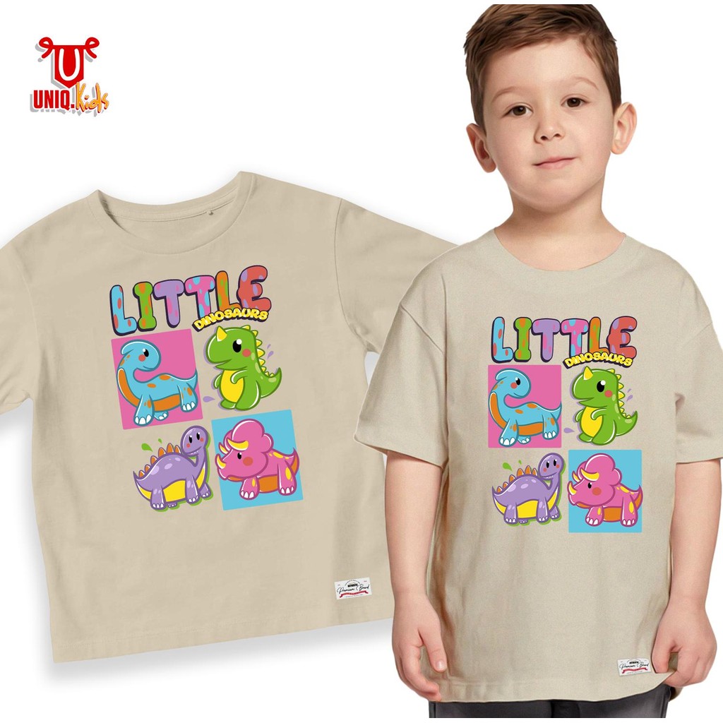 UNIQ.KIDS PH LITTLE DINO GRAPHIC COTTON T-SHIRT - MEDIUM, SHORT SLEEVE ...