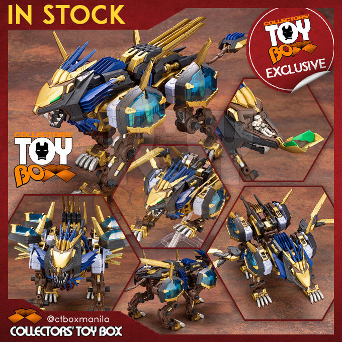 Kotobukiya HMM Zoids Liger Zero X [Model Kit] | Shopee Philippines