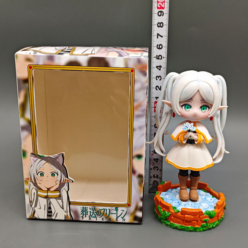 14cm Frieren: Beyond Journey's End Anime Figure Elf Frieren Q Version ...