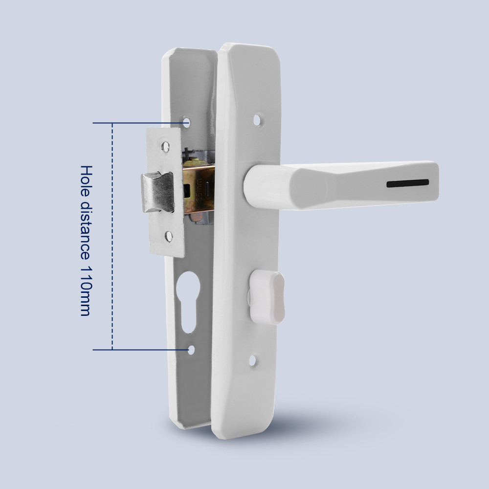 Door Lockset Door Lock Alco 301 Aluminum Alloy Door Toilet Bathroom ...