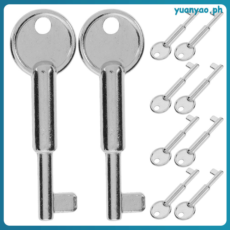 10 Pcs Emergency Switch Key Replacement Stop Button Push yuanyao ...
