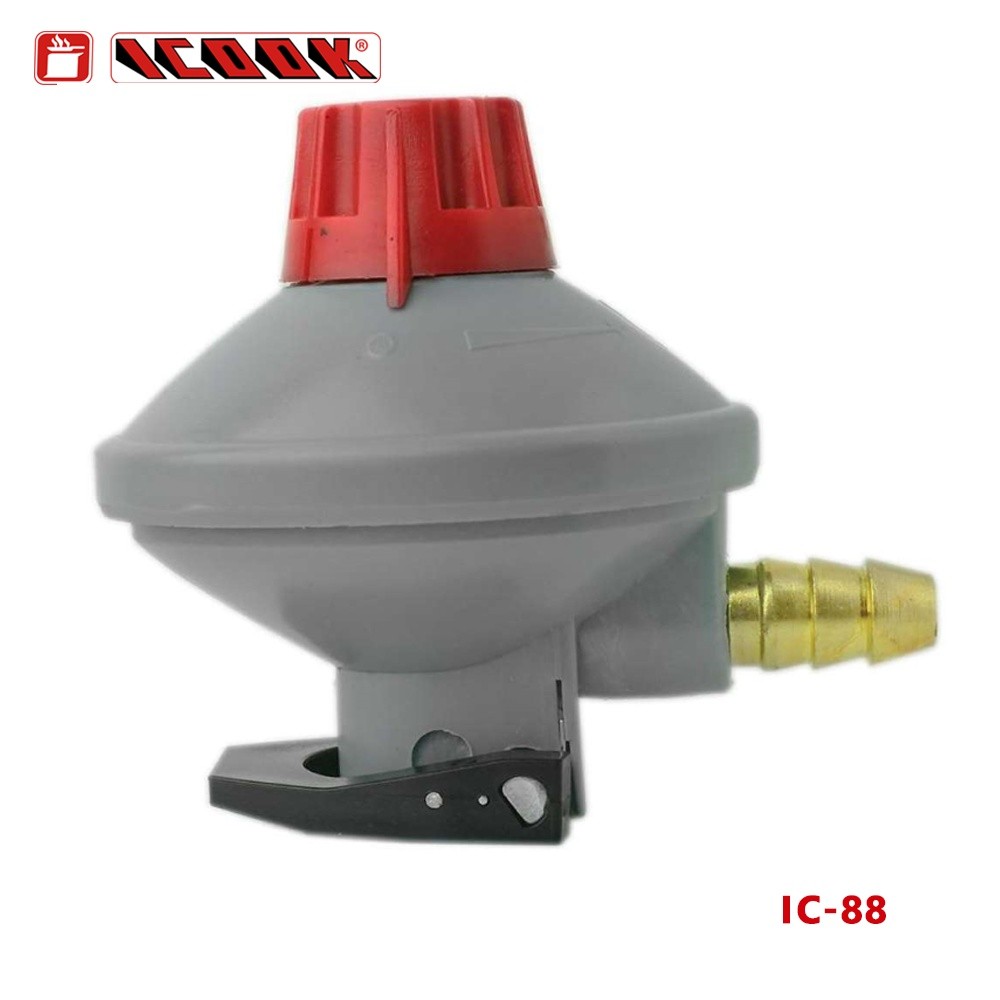 LPG Gas Regulator Gasul iCook IC-88 Snap on Regulator Low Pressure(De ...