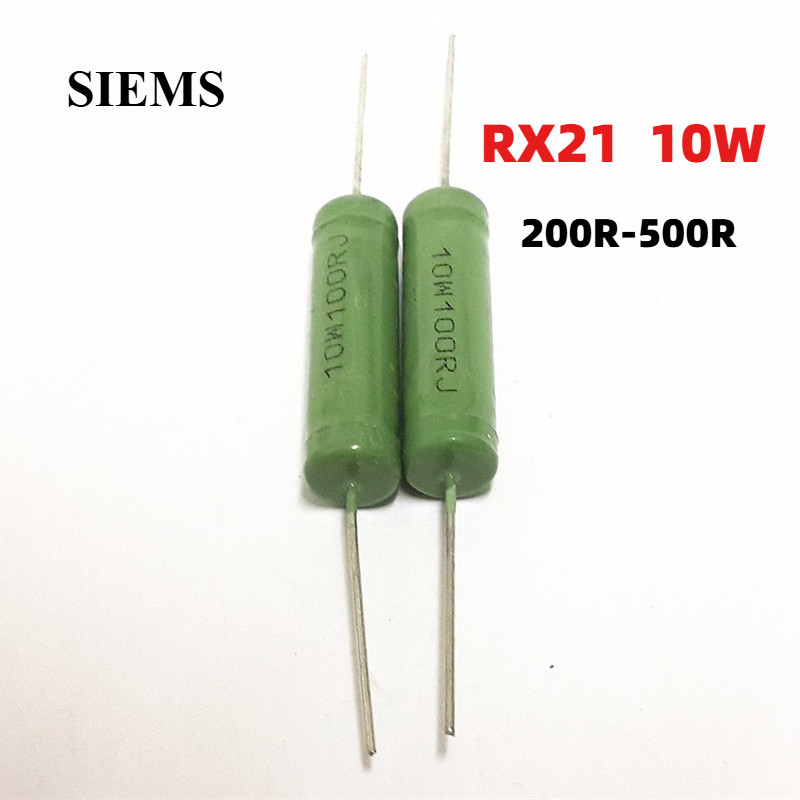 Wire Wound Resistors RX21 Resistors 10W 200R-500R 220R/240R/250R/270R ...