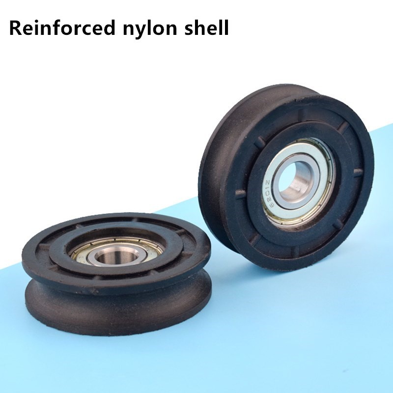 new 10pcs Elevator Wire Rope Hanging Wheel 6201ZZ 12*56*16mm 1cm ...