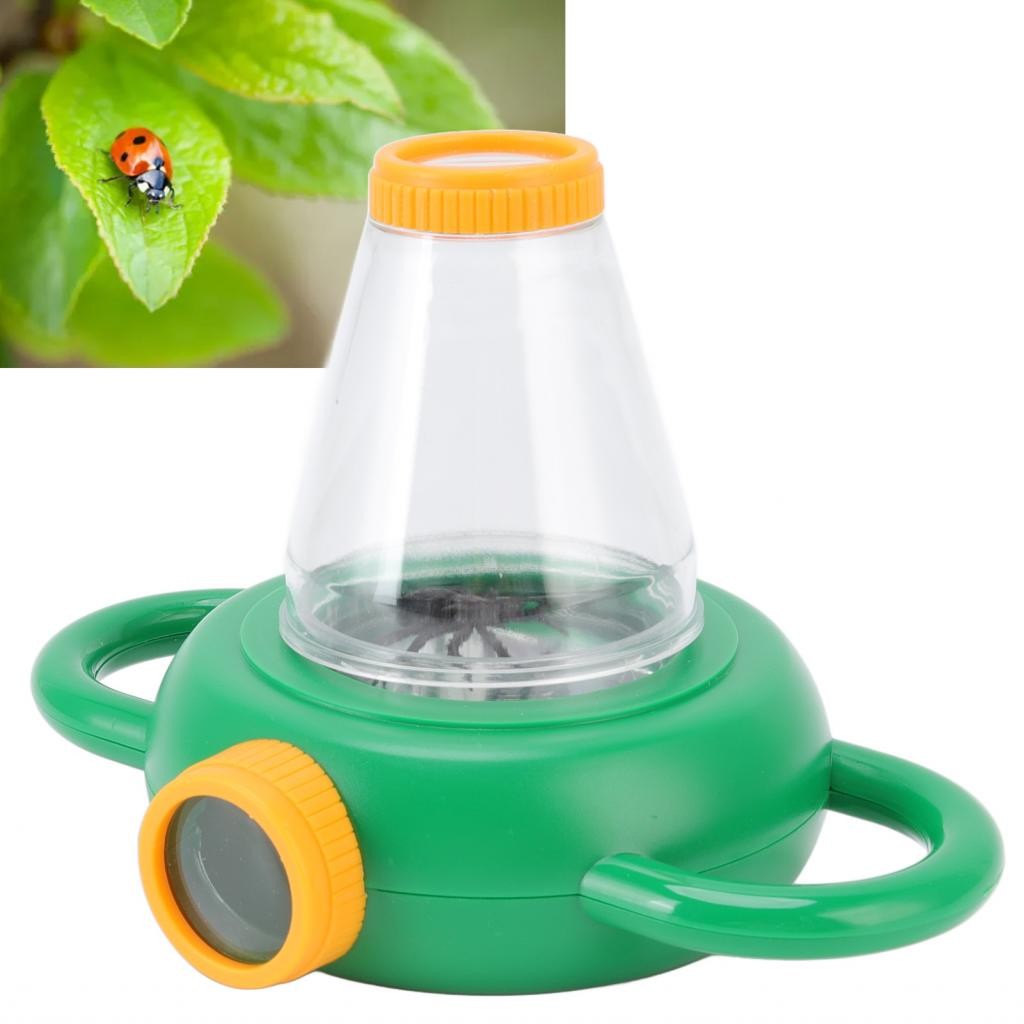 Grocerybazaar Two Way Bug Viewer Insect Magnifier Scientific Children ...