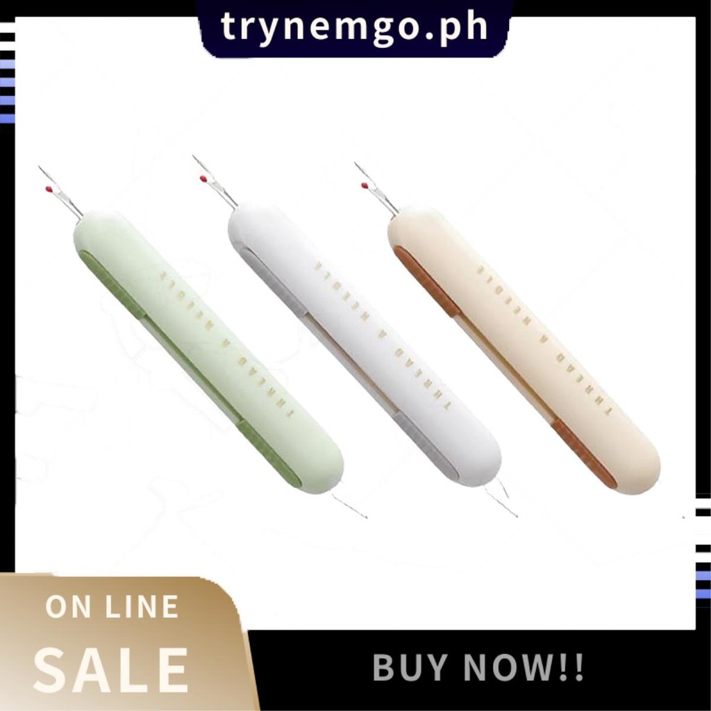 Available Seam Ripper, 2 in 1 Needle Threader Seam Ripper for Sewing ...