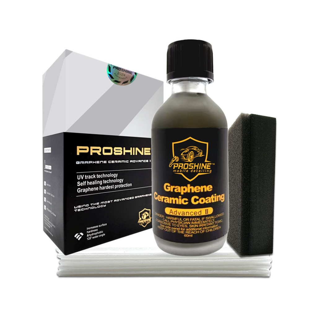 Polishes Advanced Graphene Ceramic Coating 20H 9+ Years of Car Protection & Patented UV ...