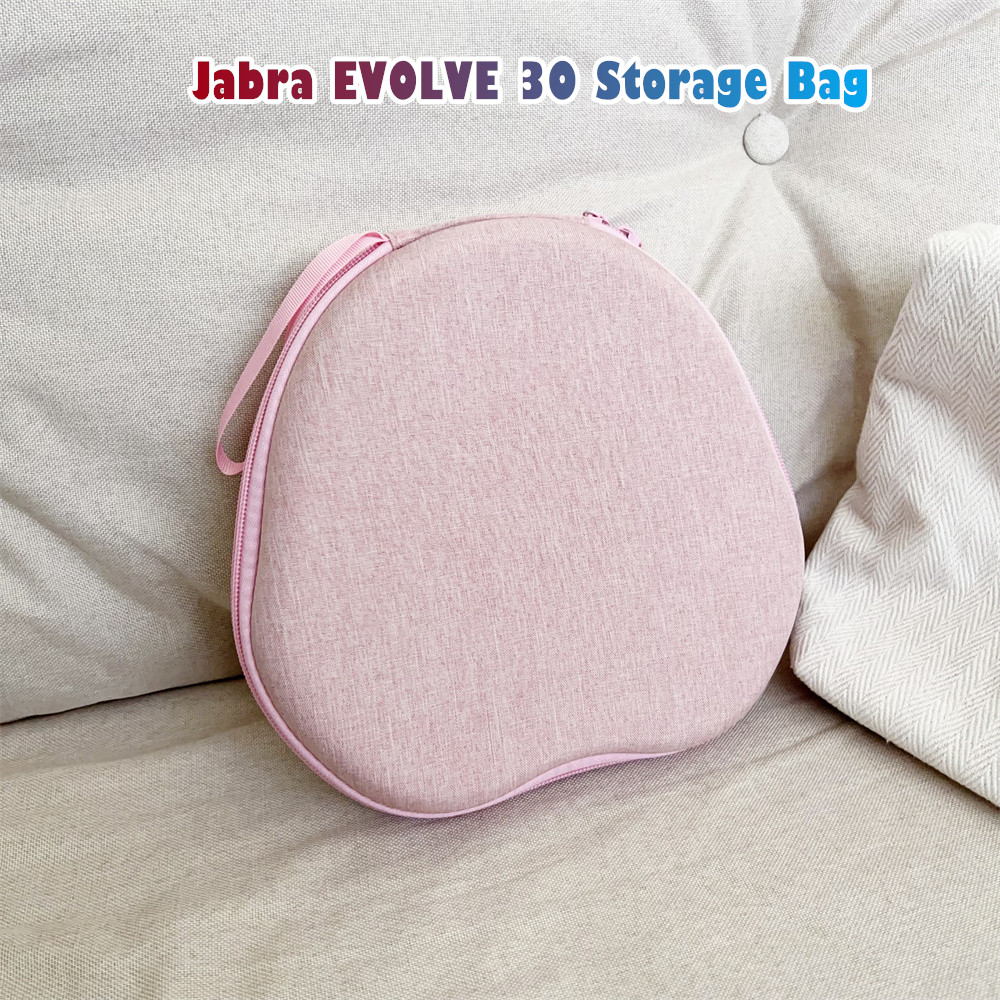 【Original boutique】For Jabra EVOLVE 30 Headphone Case Innovation Grey ...