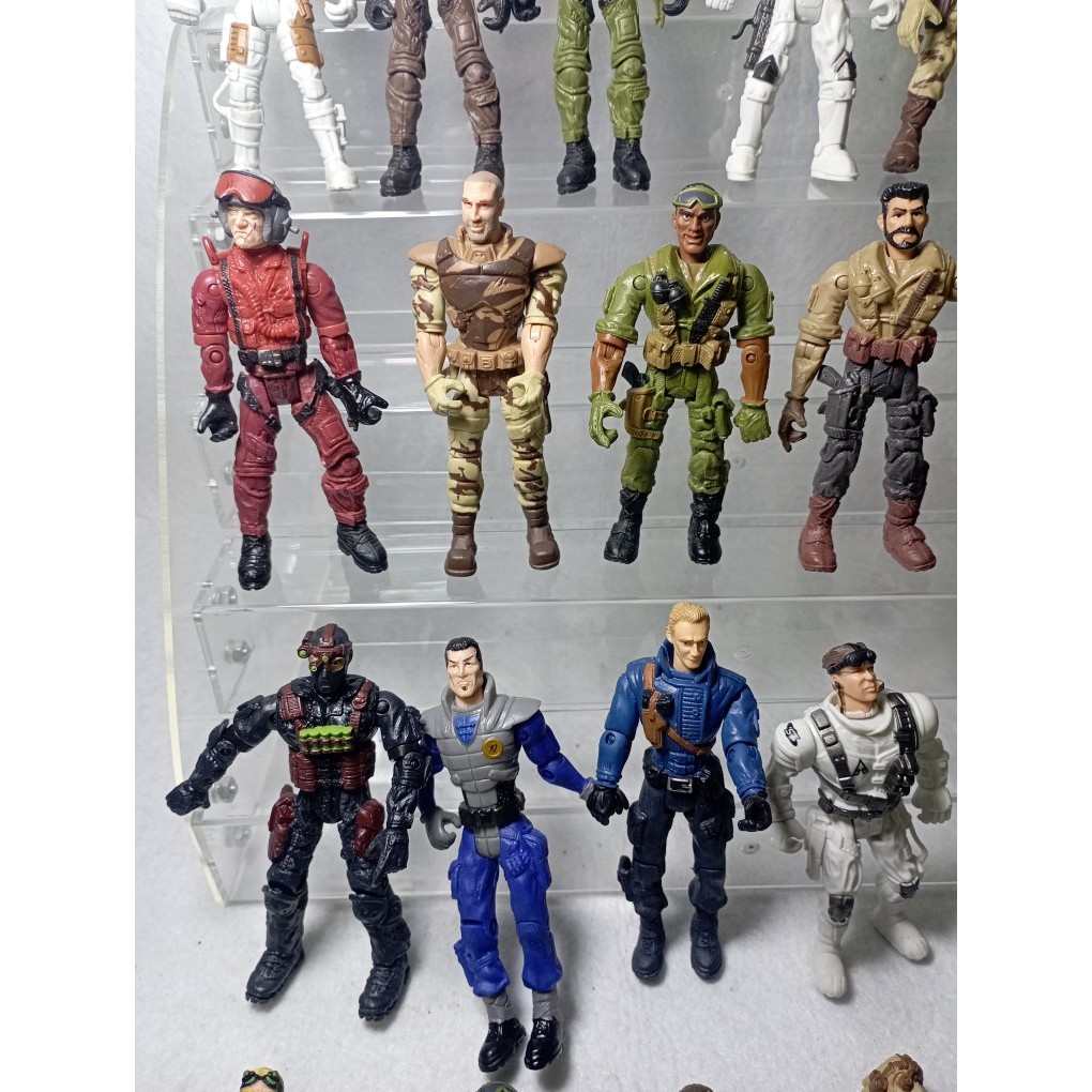 3.75 Soldier Doll lanard Soldier Model lanard Special Forces 1: 18 ...