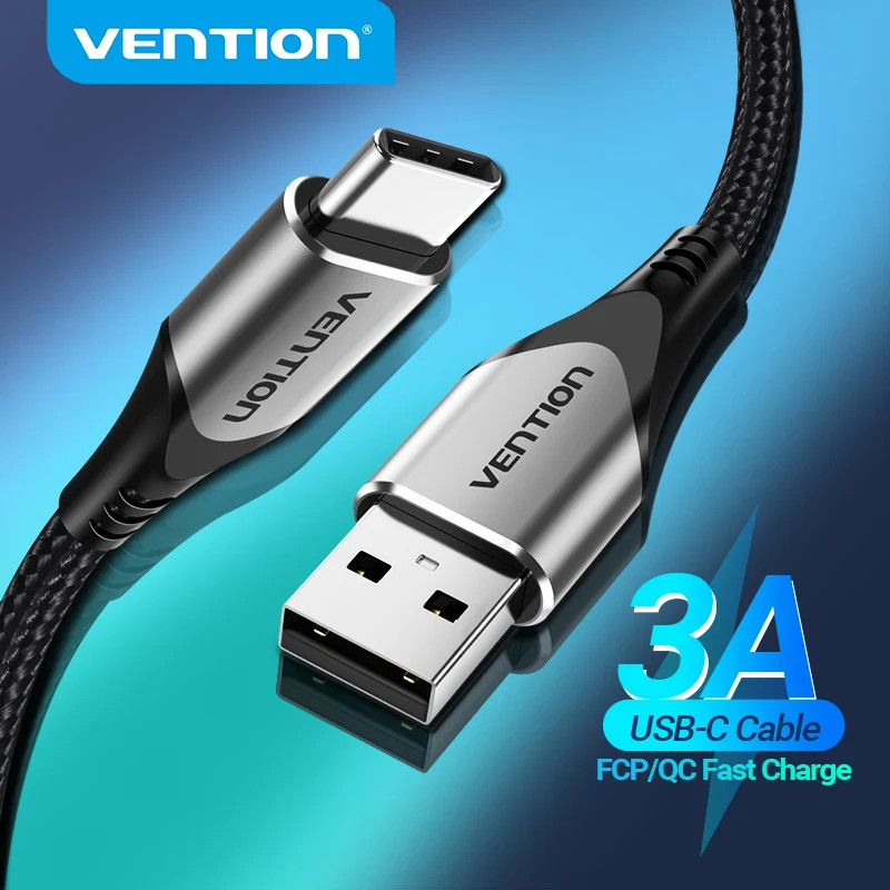 Vention USB Type C Cable 3A Fast Charging USB C Charger Date Wire ...