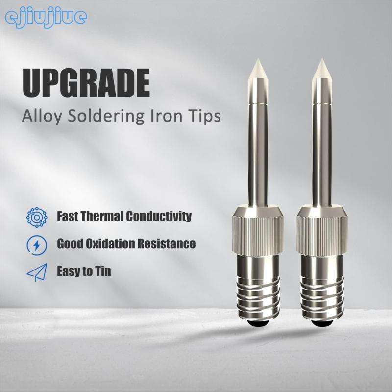 cc 3Pcs Welding Soldering Tips USB Soldering Iron Head Replacements ...