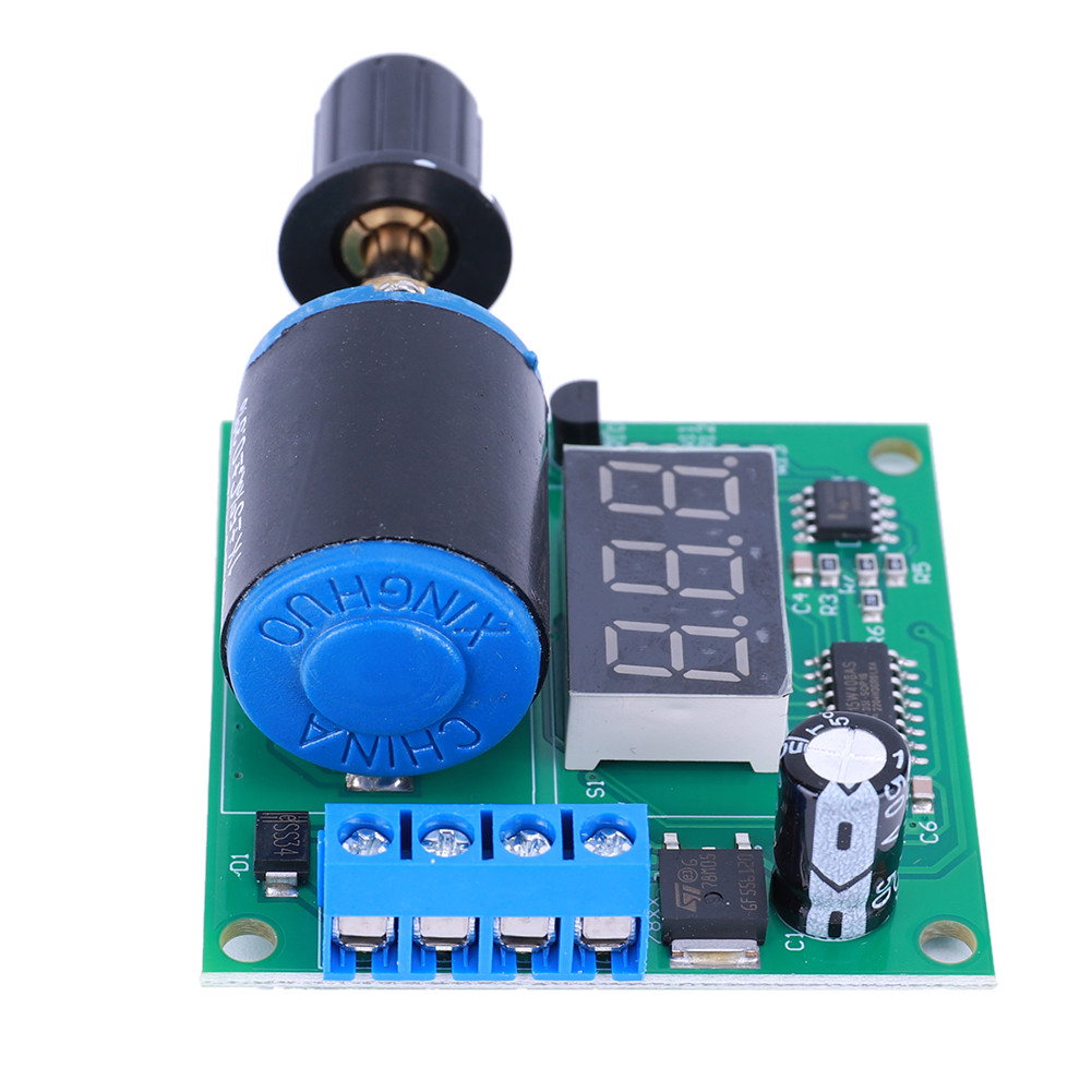 DC 12V 24V 4-20mA Digital Signal Generator Module Board 3-Digit Display Digital Signal Generator ...