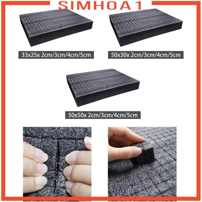 [Simhoa1] Packing Foam Sheet Folding Mesh Shockproof Sponge ...