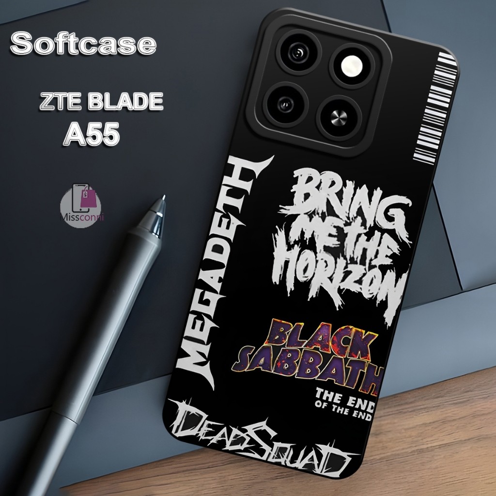 MC Soft Case ZTE Blade A35, A54, A55, V60, V60 DESIGN Latest 2024 ZTE ...