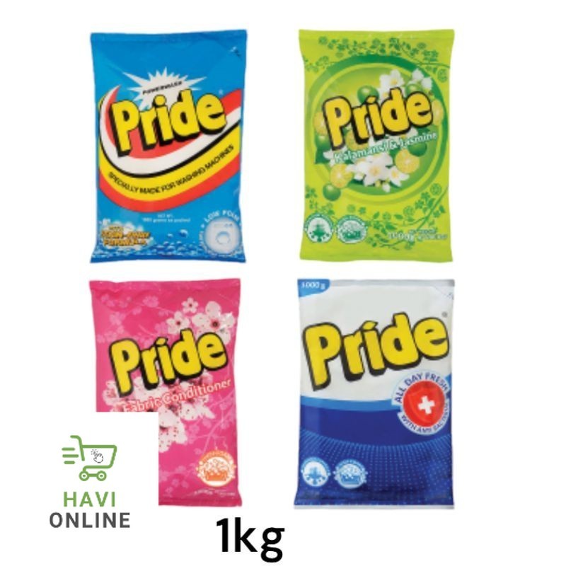 HAVI ONLINE PRIDE POWDER DETERGENT 1KG | Shopee Philippines