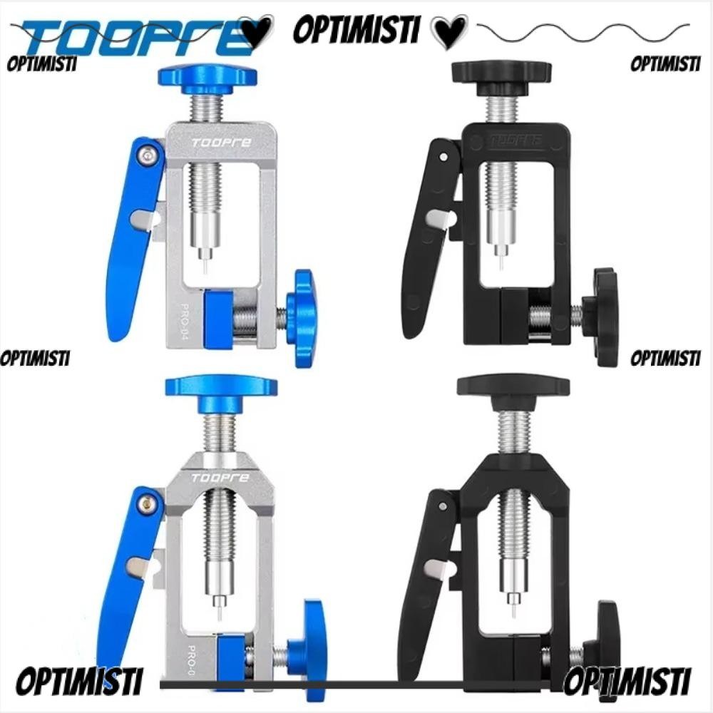 OPTIMISTI Disc Brake Oil Needle Tools, TOOPRE Bike Nylon Metal Oil ...