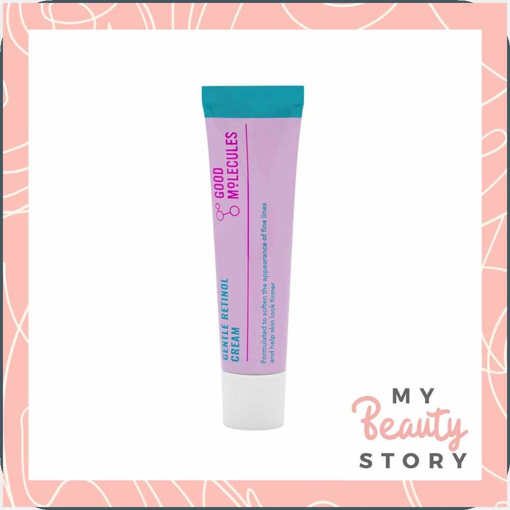 Good+pB^Molecules>Zk,Gentle;F&Retinol`V&Cream`W&30ml | Shopee Philippines