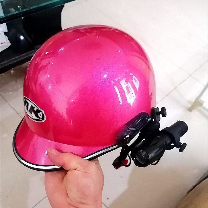 Firefighter Helmet Light Bracket Waterproof Zoom Takeaway Rider Strong ...