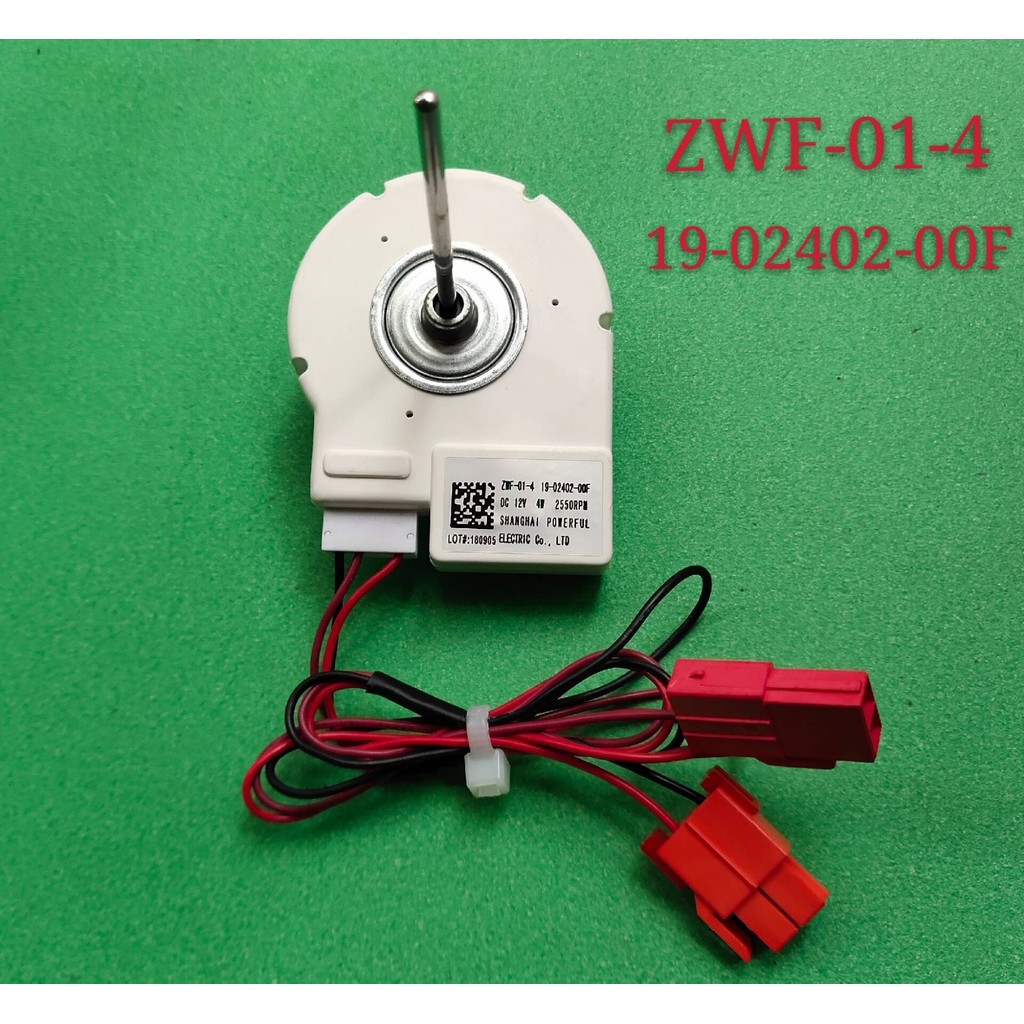 Electrolux Refrigerator Brushless Fan DC Fan Motor ZWF-01-4 19-02402 ...