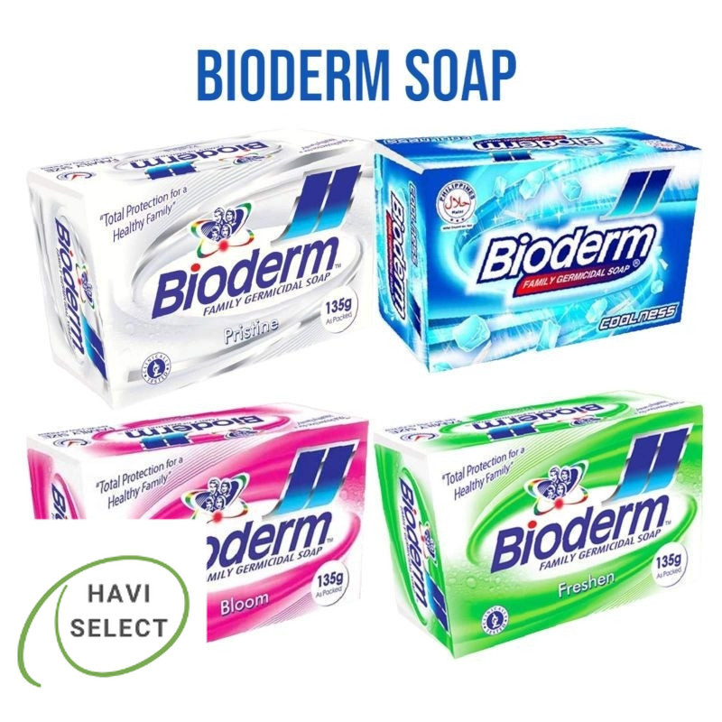 HAVI SELECT BIODERM SOAP ALL VARIANTS 60G & 135G | Shopee Philippines