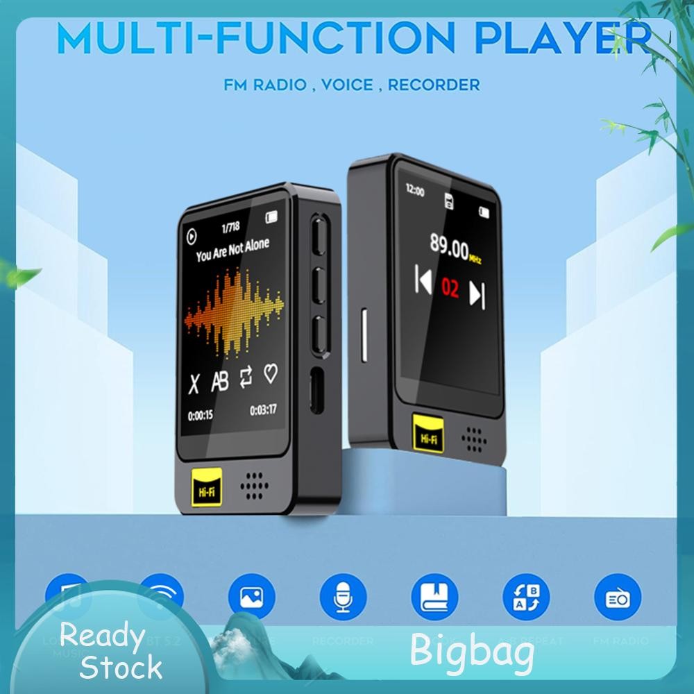 [bigbag.ph] 1.8inch Touch Screen MP3 Player Portable HiFi Music Stereo ...