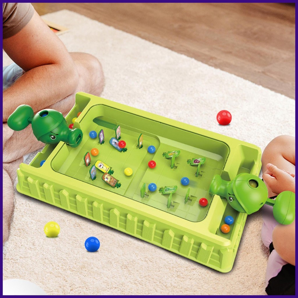 Vegetable Pinball Machine Classic Table Pinball Toy Funny Educational ...