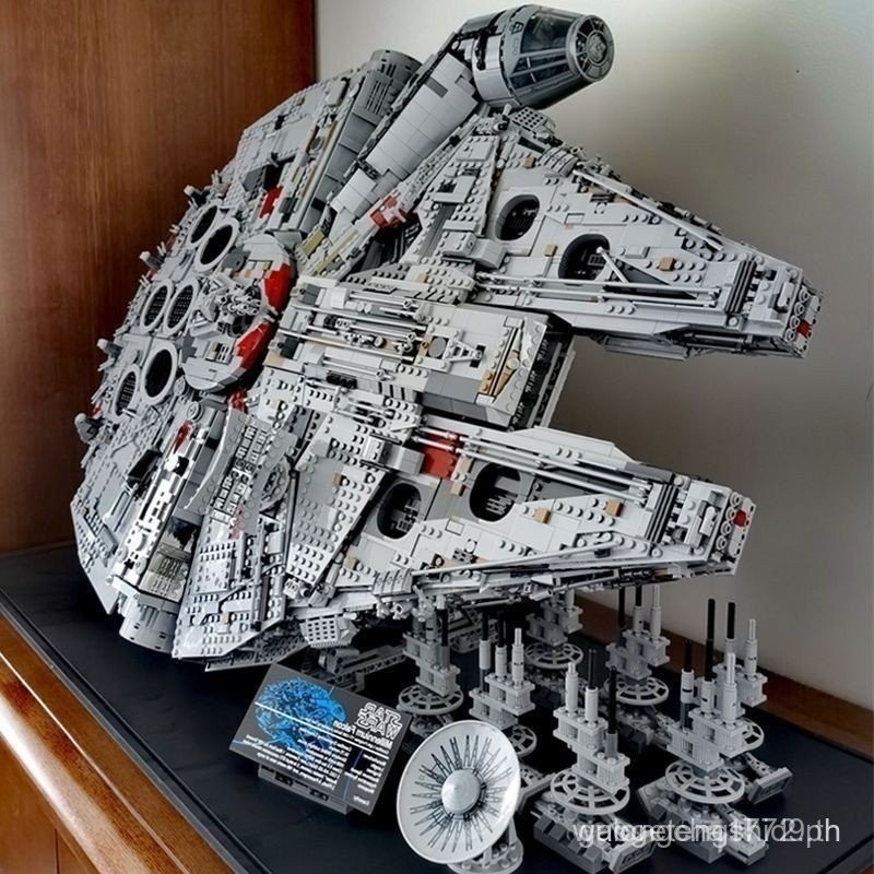 Compatible with Lego Millennium Falcon Spacecraft Model Star Wars ...