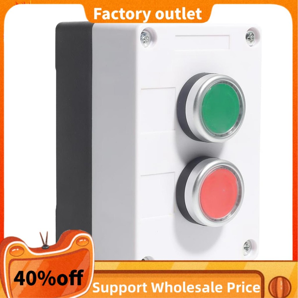 In Rain Proof Up-Down Switch Control Station, Momentary Push Button ...