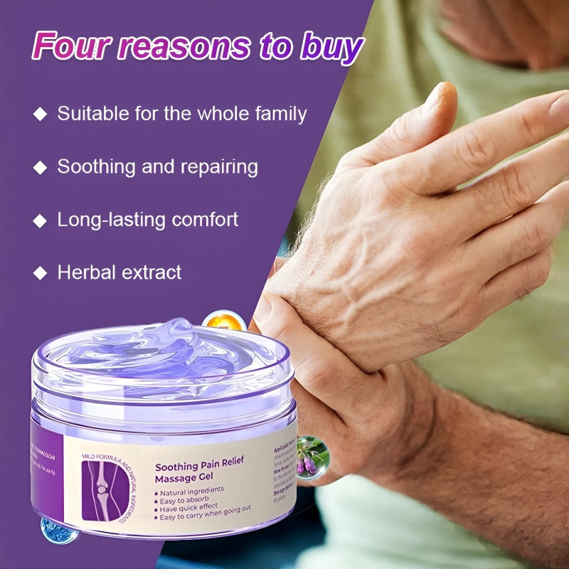 Joint Bone Cream Joint Repair Soothing Massage Gel for Discomfort ...