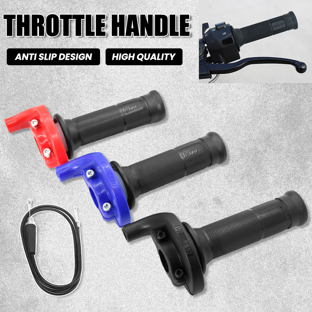 Daytona Quick Throttle with Cable & Handle Grip Universal Made in ...