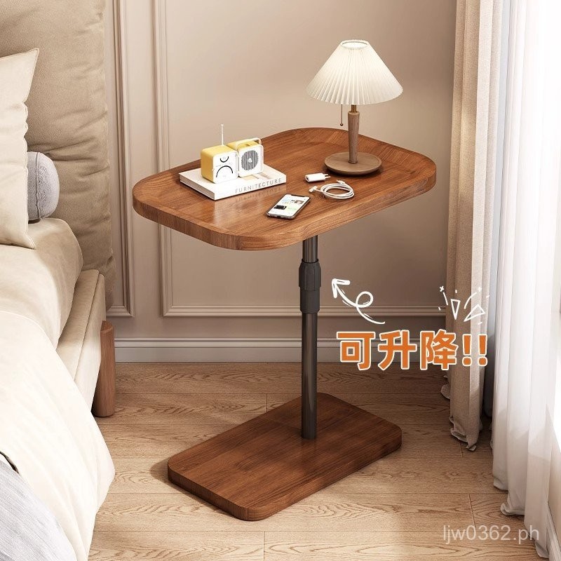 Adjustable Home Bedside Table Mini Modern Small Coffee Table Living ...