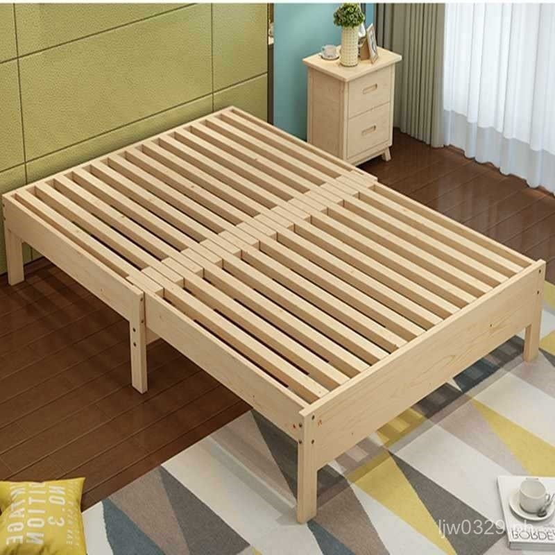 Adult Nap Children's Bed Original Wood Retractable Bed Pull-out Tatami ...