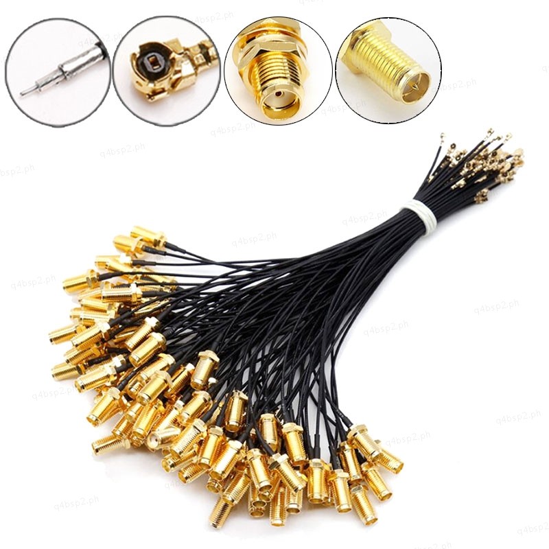 1/5pcs SMA female Connector Cable Female to uFL/u.FL/IPX/IPEX UFL to ...