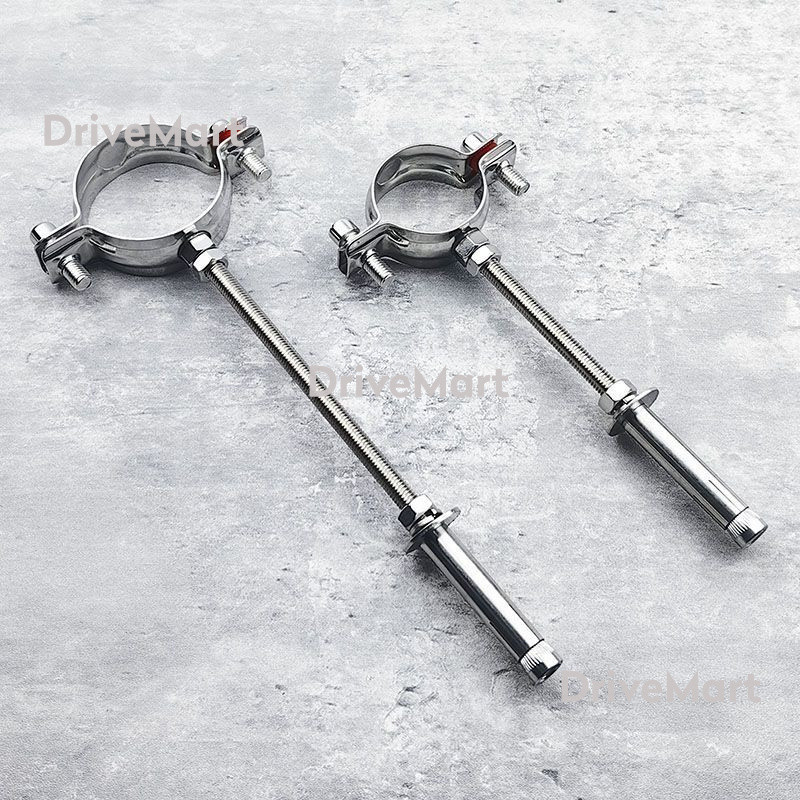 304Stainless Steel Fixed Tube Support Lengthened Expansion Screw Buckle ...