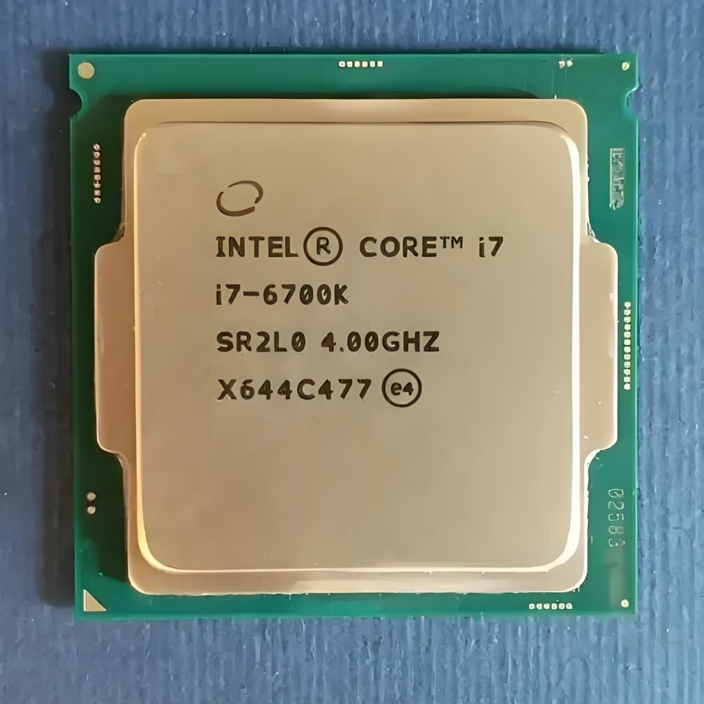 I7-6700K Desktop CPU 1151 Pin Official Version Processor Non-Notebook ...