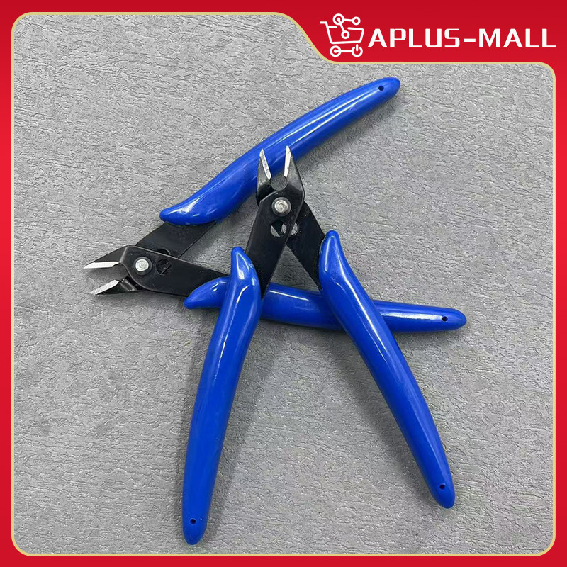 5 inch Precision Mini Flush Cutters Plastic Cutter Plier Small Side ...